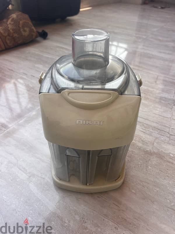 NIKAI JUICER EXTRACTOR - أجهزة منزلية أخرى - 205485213