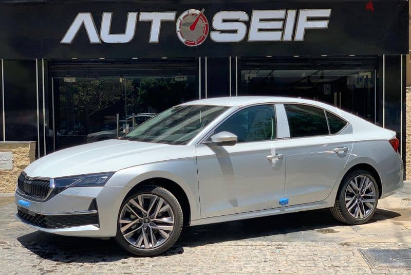 Skoda Octavia 2025 - سيارات للبيع - 205496809