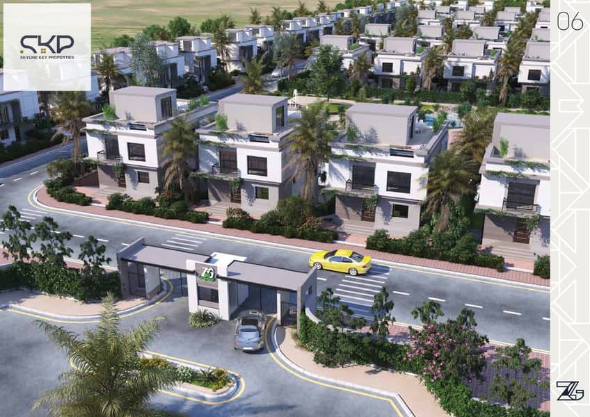 Town House Middle for the Best Price at el shiekh zayed Hood 2 Project ...