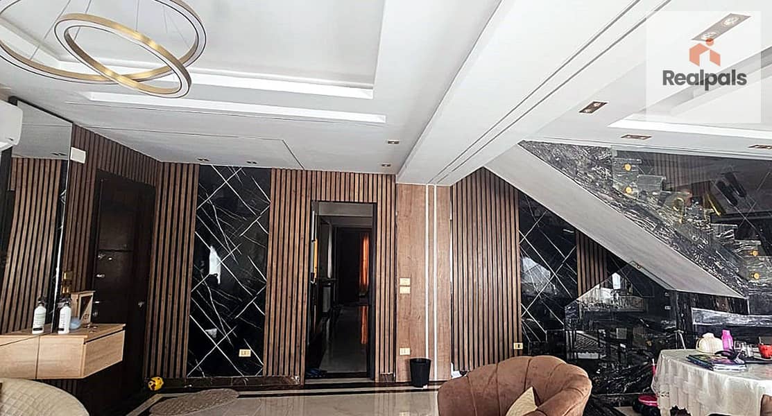 Pent House 220 sqm ( Under Market Price ) Fully Finished with Kitchen ...