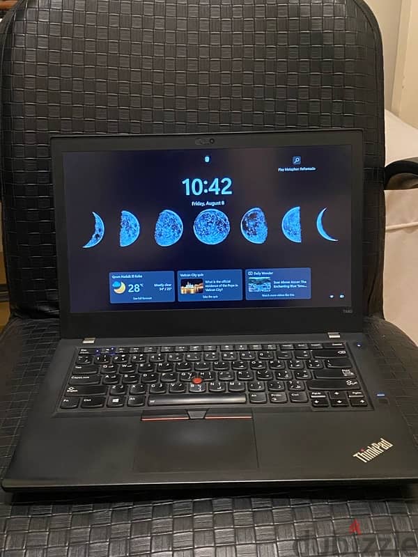 Laptop Lenovo ThinkPad T480 Touchscreen -Finger Print - لاب توب - 205541075