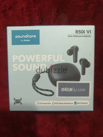 Anker Soundcore R50i VI True Wireless Earbuds - إكسسوارات موبايل و ...