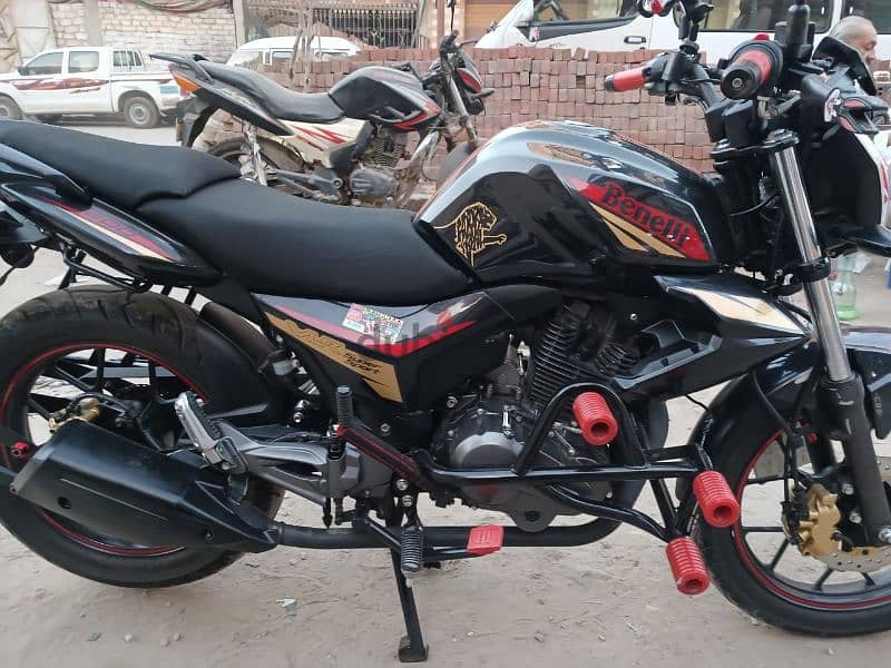 Benili vlr super sport 200 - Motorcycles & Accessories - 205546408