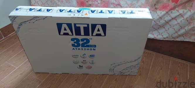 ATA 32HON - 32-inch HD TV جديد بالكرتونة - تليفزيونات - 205549403