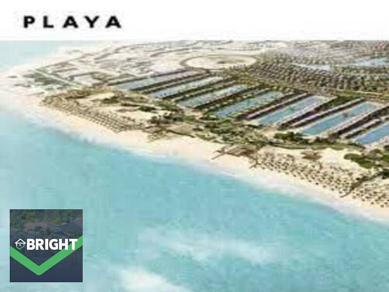 Villa for sale, 1st row lagoon Ready To move Prime location Under ...