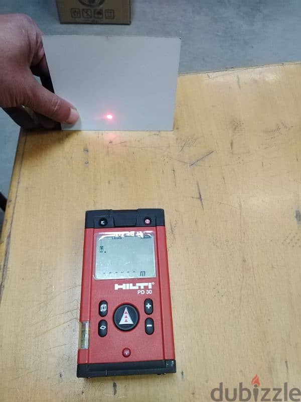 HILTI PD 30 Laser range meter - معدات صناعية - 205552108
