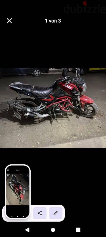 Motorbike Rkm Hawa 250 CC - موتوسيكلات و إكسسواراتها - 205553964