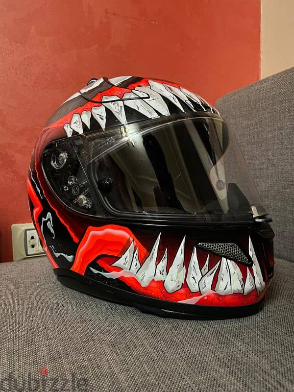 hjc Rpha 11 venom edition - Motorcycles & Accessories - 205563936
