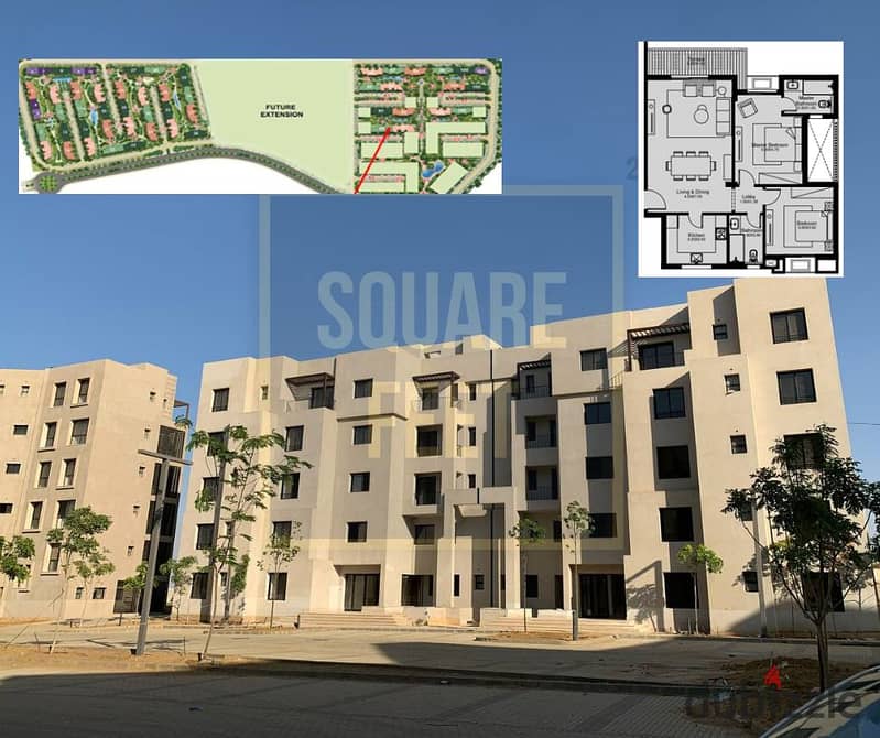 Penthouse in Fully Integrated Compound Owest – 2BR 108 SQM Near Mall of ...