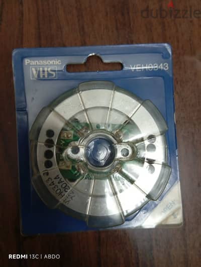 Panasonic VEH0343 VHS Video Head Drum – Original & Brand New - صوتيات ...