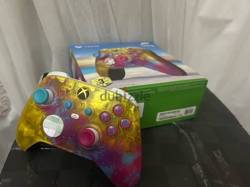 XBOX series S|X controller (FORZA HORIZON 5 limited edition) - Video ...