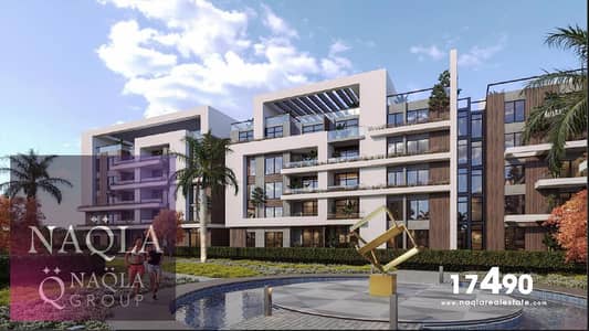 Own your unit directly on the Suez Road in Al Shorouk City, in front of ...
