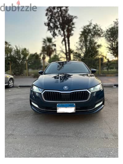 Skoda Octavia A8 2022 style فابريكة - Cars for Sale - 205610667