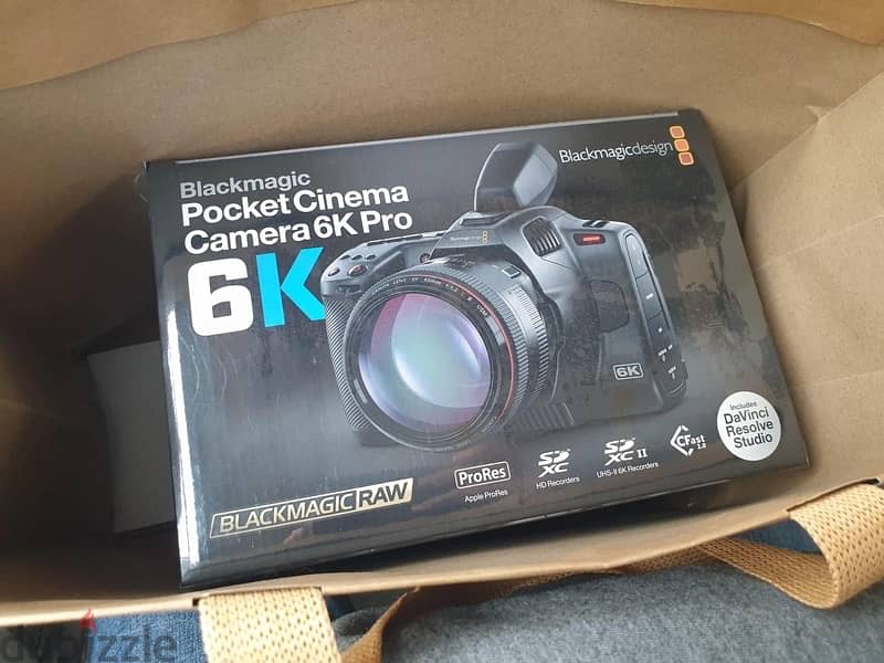 black magic 6k pro - كاميرات - 205662534