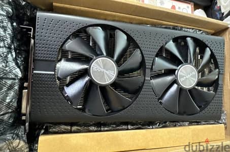 Rx 580 8g with Box - Computer Accessories & Spare Parts - 205673799