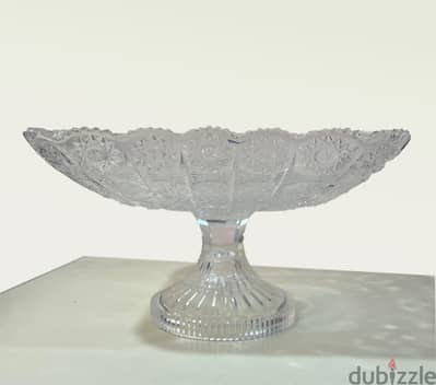 Crystal Fruit Plate Square 17 * 28 Inch - Home Decoration - 205674443