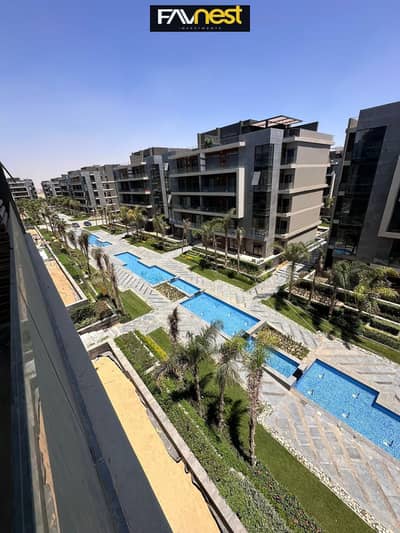 Apartment for sale, ready-to-move-in, in El Patio Oro compound, New ...