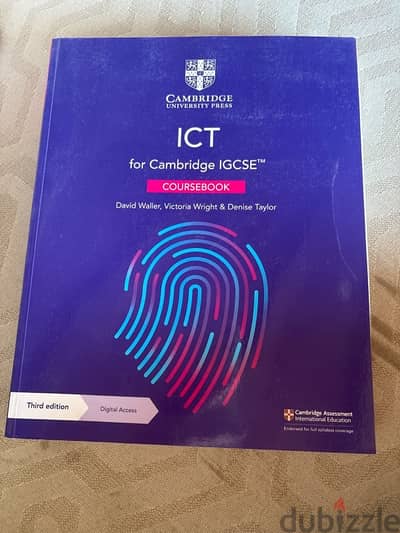 Cambridge IGCSE ICT Coursebook with digital access - كتب - 205683571