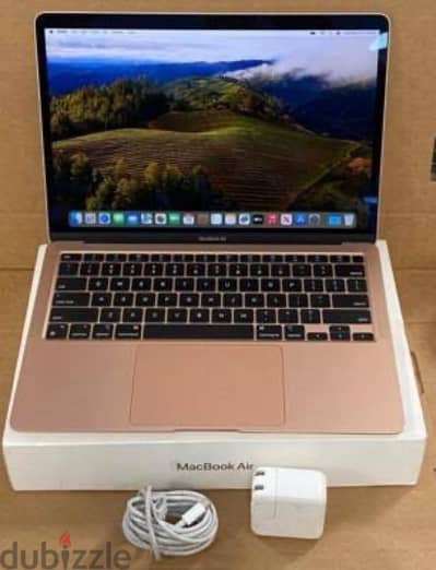 MacBook Air M1 - rose gold - cycle 4 - Laptop computers - 205707191