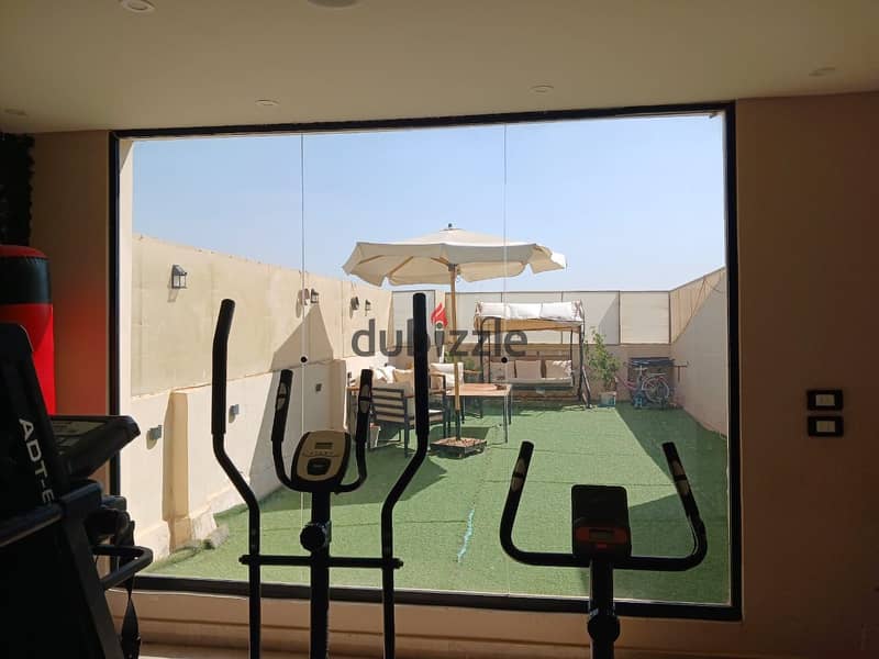 180 m penthouse + 130 m terrace in Tayba Gardens Compound, North ...
