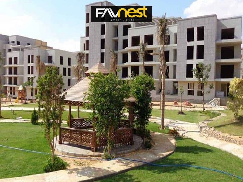 Ground floor duplex with a garden, 198 square meters, ready for ...
