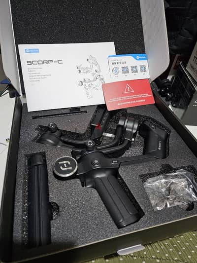 جيمبل فين تيك سكورب سي للبيع gimbal fin tech Scorp-C - كاميرات - 205740694