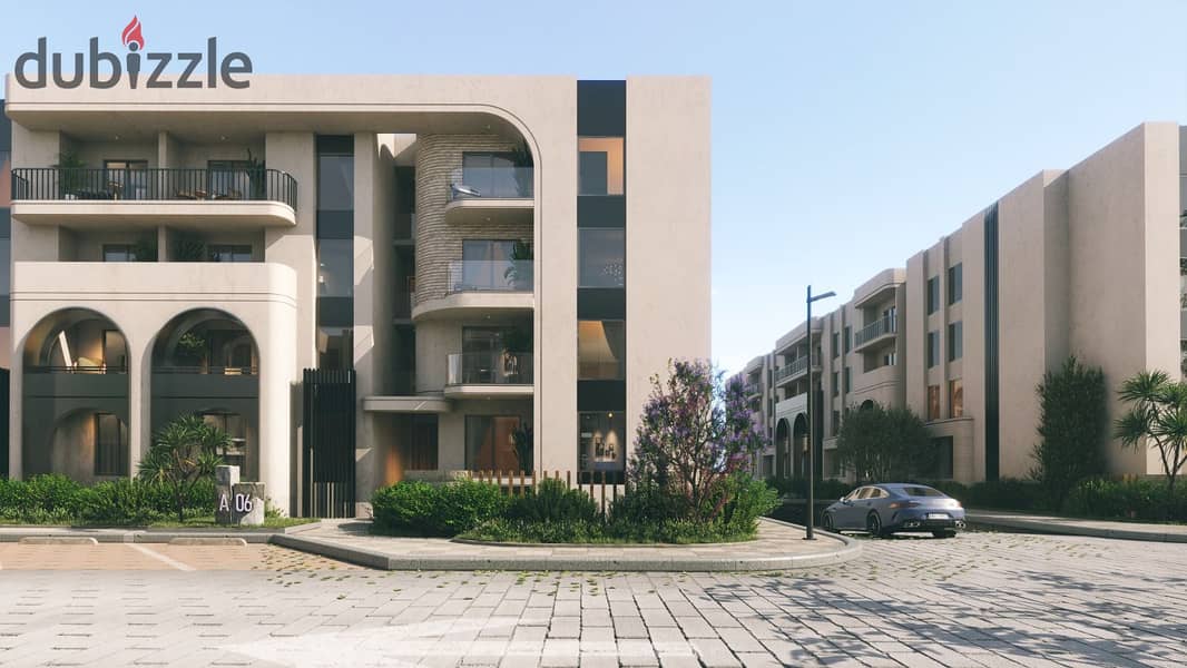 For sale: 182 sqm apartment + 43 sqm garden in Midgard Compound – 6th ...