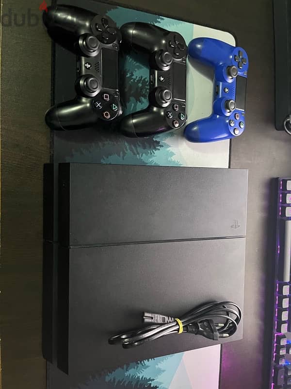 Ps4 Fat 1TB + 3 Controllers - Video Game Consoles - 205742904