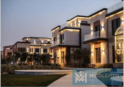twin house 264m under market price prime location compound azzar 2 new ...