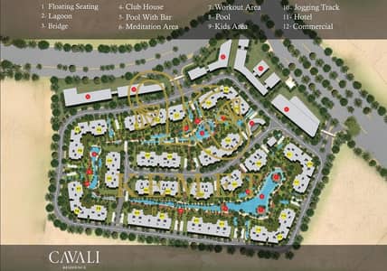 apartment resale ready to move prime location open view landscape in ...
