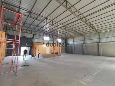 For rent, a chemical factory of 1200 meters with an operating hall of ...