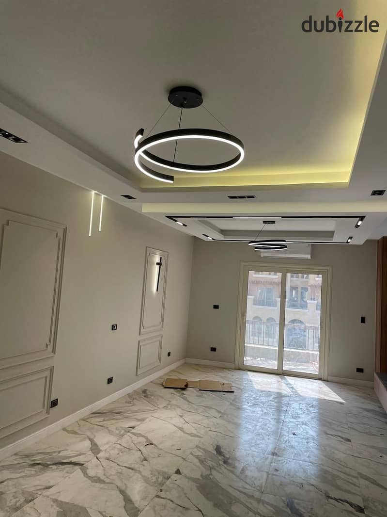 Apartment 155 square meters in Maadi View Shorouk Compound, fully ...