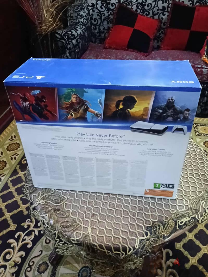 ps5 slim disk new. . . - Video Games & Accessories - 205785266