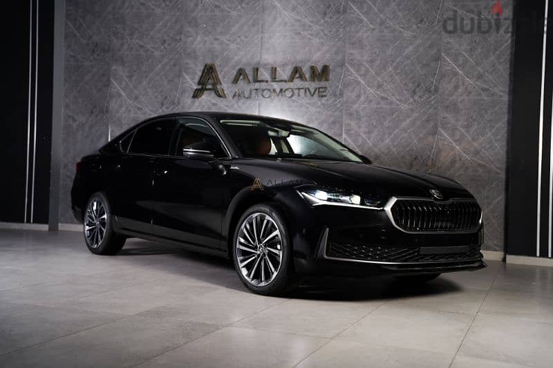 Skoda Superb 2025 سكودا سوبيرب الشكل الجديد - Cars for Sale - 205791290