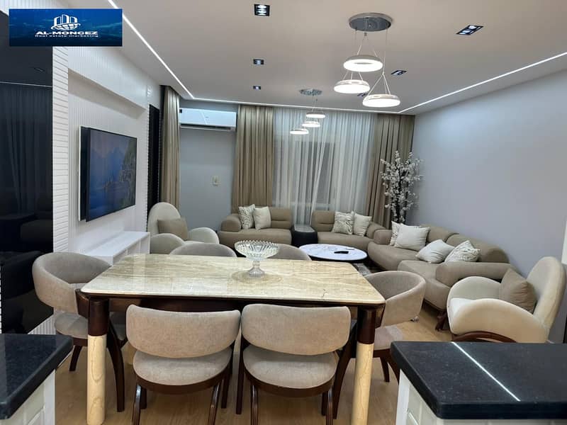 Furnished apartment available in Al Rehab Compound, Phase 9, prime ...