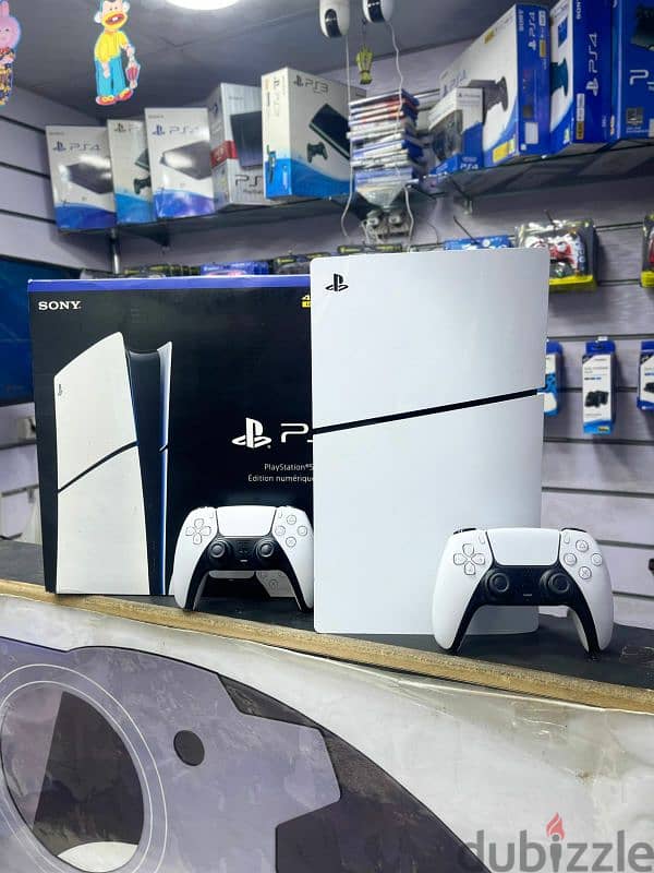 ps5 slim digital 1T - Video Game Consoles - 205802803
