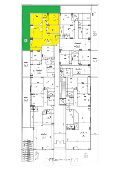 Own a 98-square-meter apartment on the ground floor with a distinctive ...