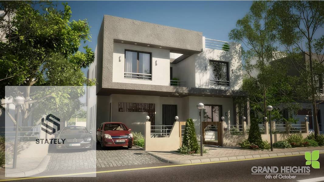 Twin house fully finished for sale ready to move very prime location in ...