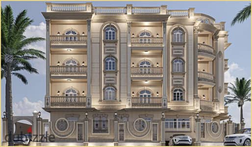 Apartment for sale (facade), area 180 square meters, in Series 1 ...