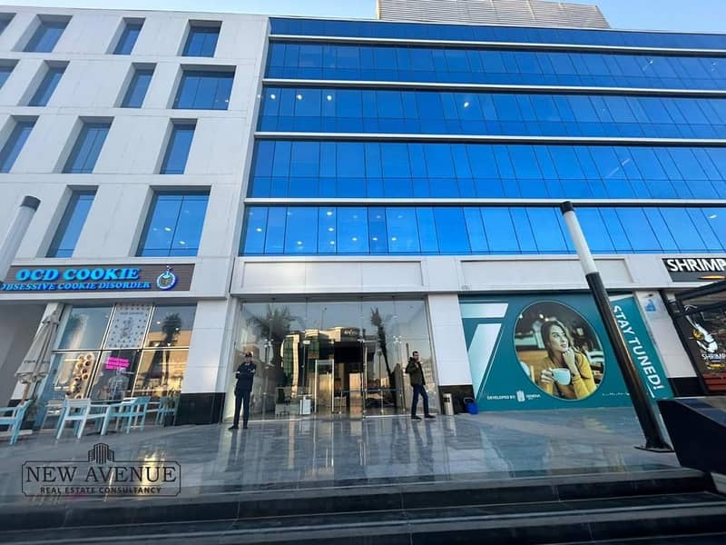 Fully finished office 55m at Trivium Square - Rent - Commercial for ...