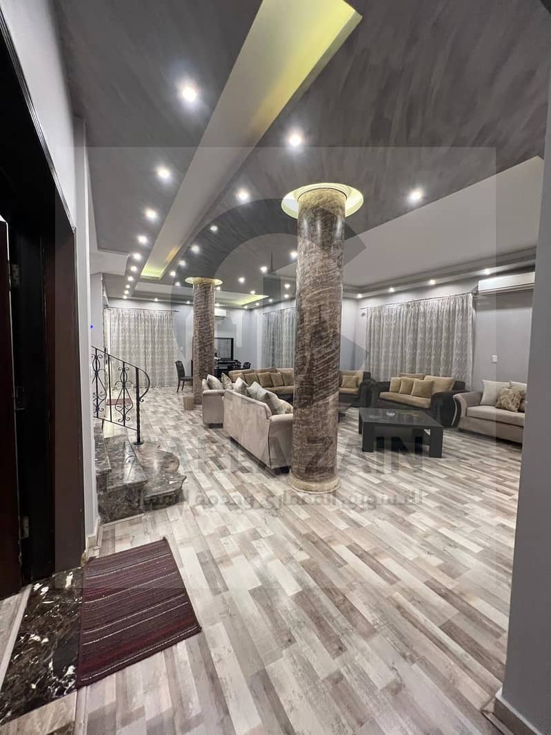 Villa for rent furnished Compound Al-Rehab - Villas For Rent - 502548556