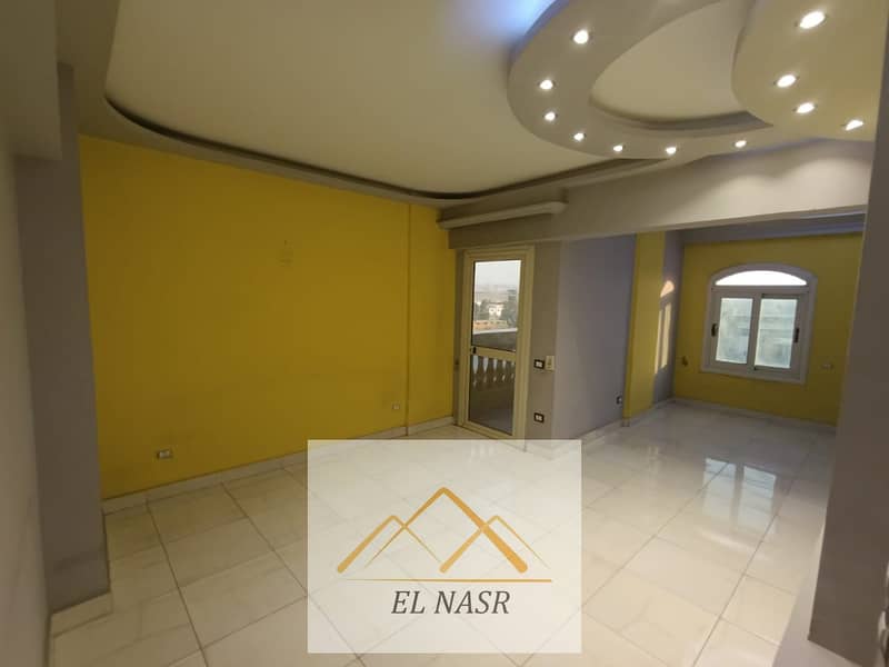 Office for rent on a main street in Nasr City, along Al Tayaran Street ...