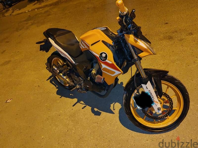 Vigorey vr 200 - موتوسيكلات و إكسسواراتها - 205870546