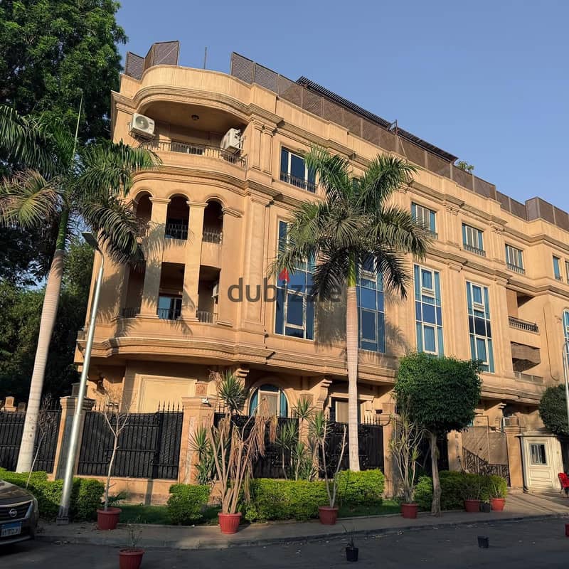 Modern Duplex with Master Suite and Garden View Maadi - Apartments for ...