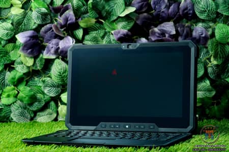 DELL Latitude Rugged i7 Windows Tablet 7212 تابلت يتحمل اصعب الظروف ...