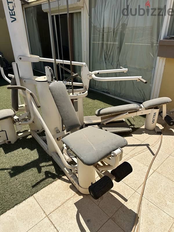 Vectra On Line 1800 home multi gym - Sports Equipment - 205877600