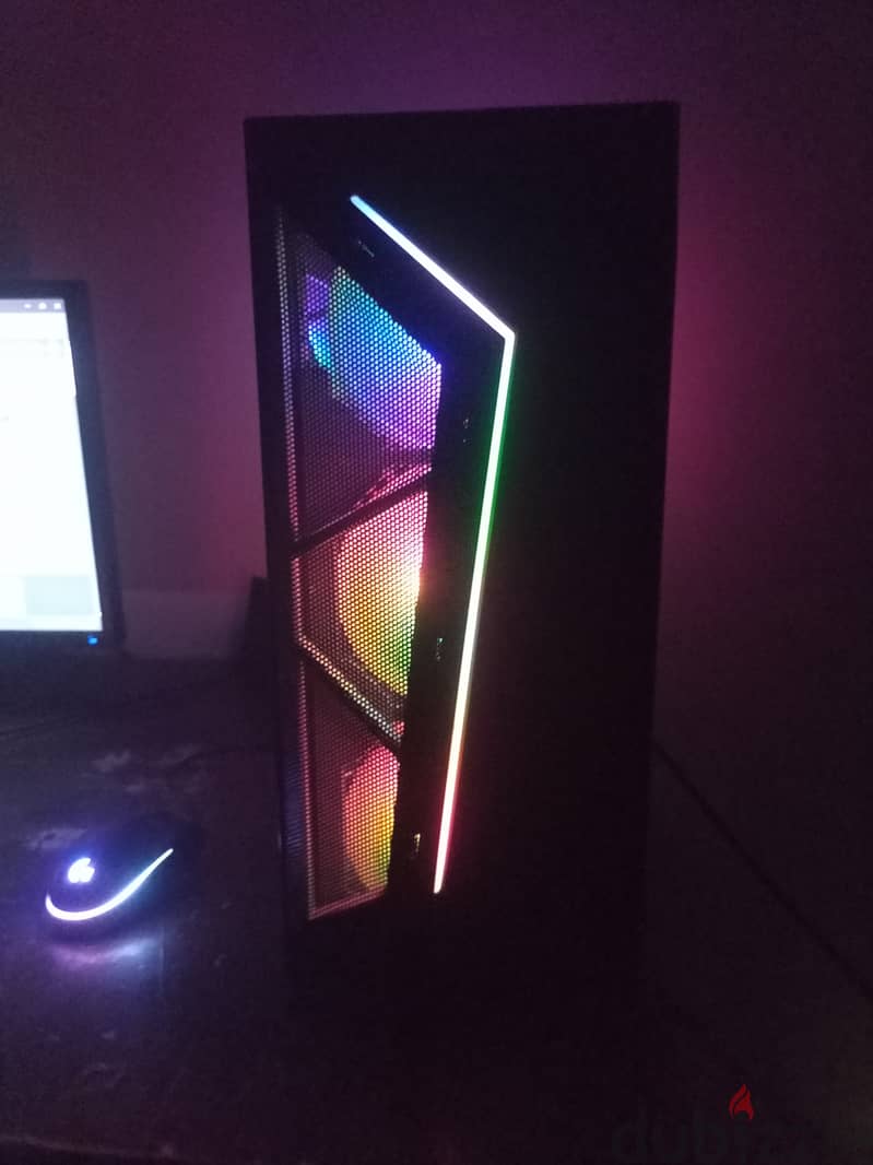 Case 4 Fan RGB Core I7 4790 - كمبيوتر - 205886844
