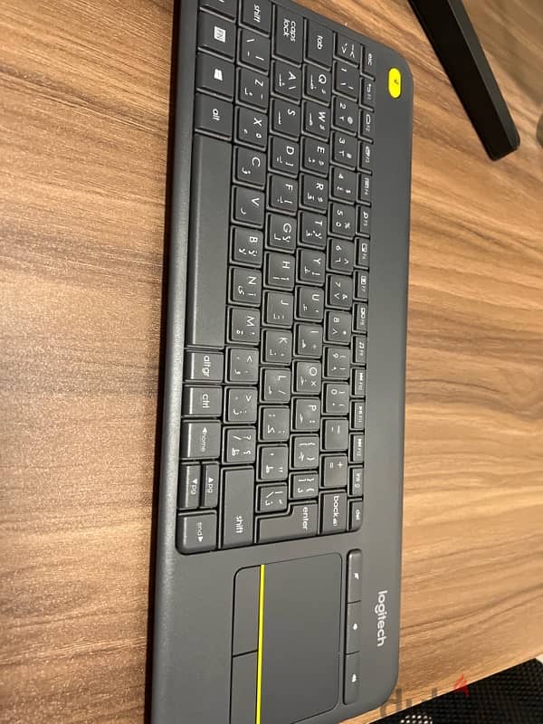 Original Logitech K400 Plus Keyboard - اكسسوارات و قطع غيار كمبيوتر ...