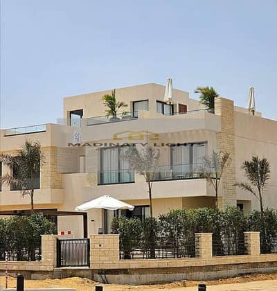 Villa for sale in Nour smart city , model Q1 with prime location and 15 ...