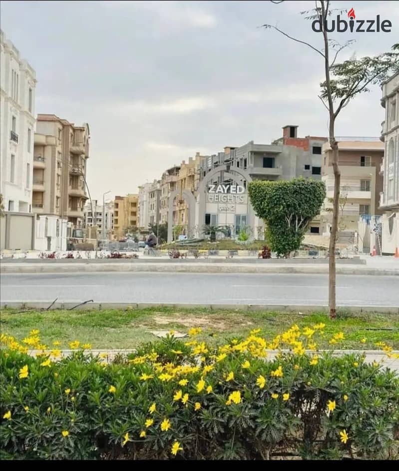 240m apartment for sale in Hayitch Sheikh Zayed compound, very prime ...